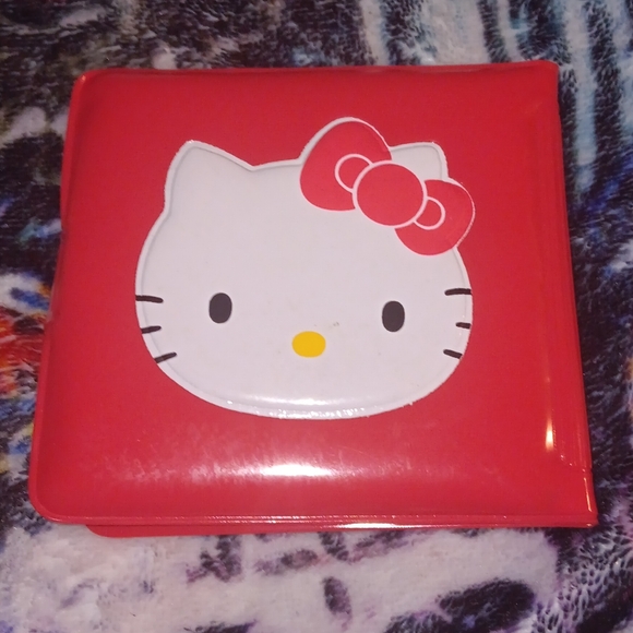 Hello Kitty | Bags | 993 Hello Kitty Sanrio Red Wallet Vintage 9s ...